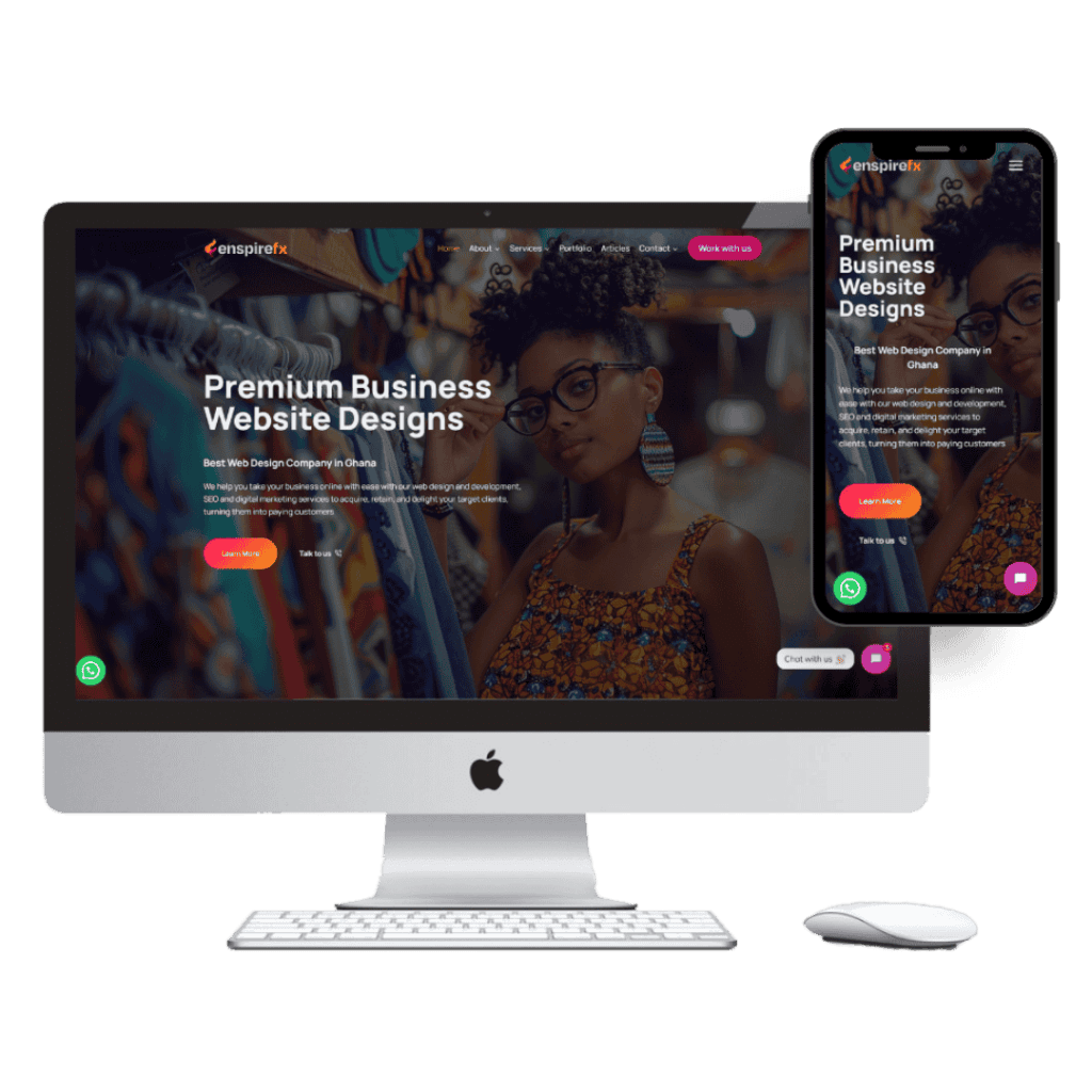 Best Financial Institution Web Design & Development for Growth – EnspireFX