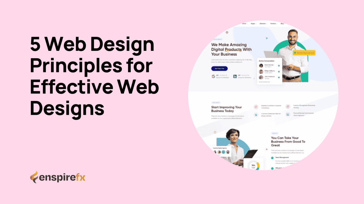 5 Web Design Principles for Effective Website Designs – EnspireFX